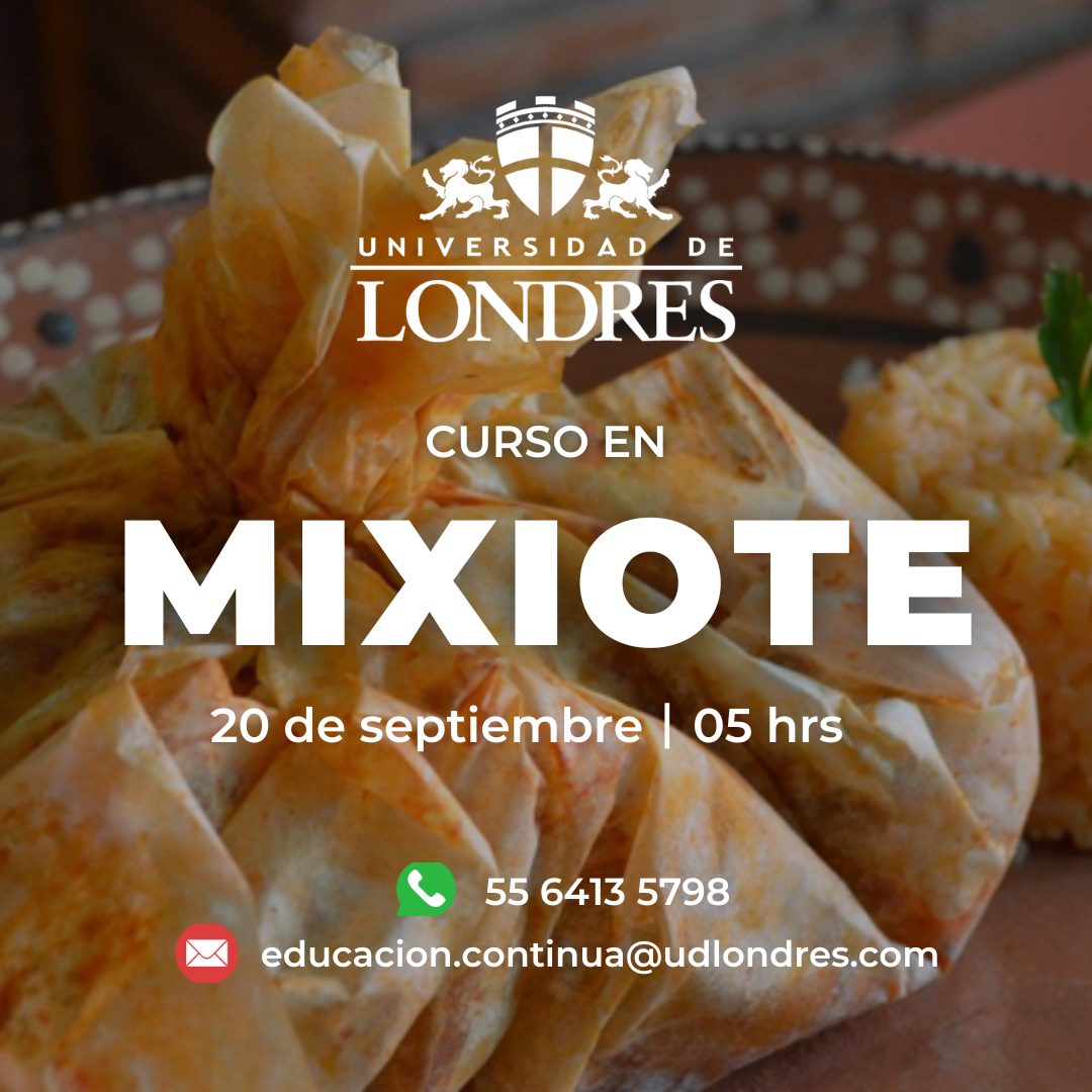 Mixiote #1 - Universidad de Londres